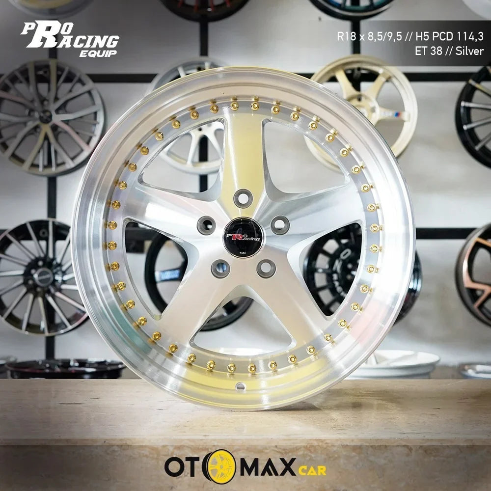Velg Mobil Pro Racing Equip 18" - Upgrade Gaya dan Handling Kendaraan ...