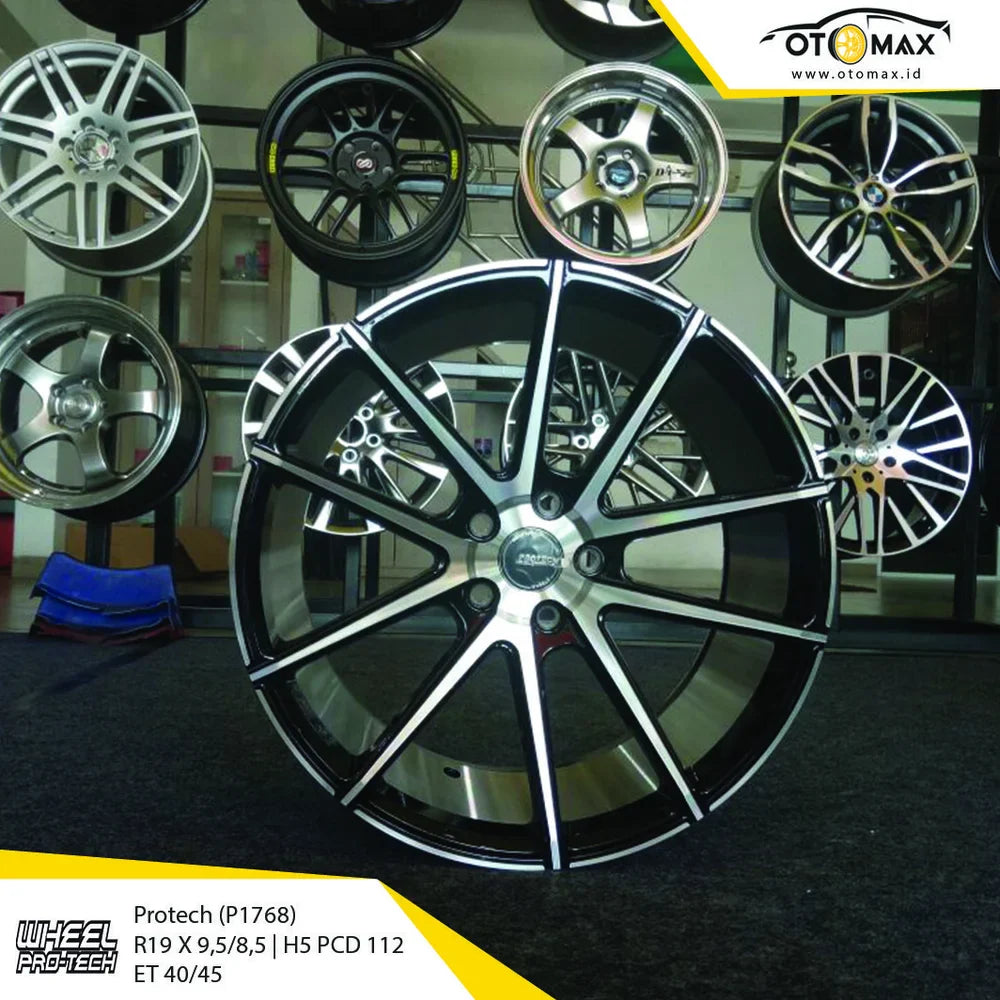 Protech Velg Mobil P1768 Ring 19 MUC - Kompatibel & Modern – Otomax ...