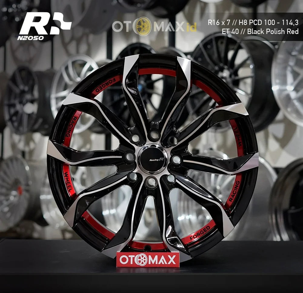 Velg Mobil Ring 16 Racing N2050 - Desain Modern dan Ringan | Racing ...