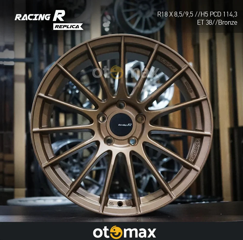 Racing Velg Mobil RS05 Ring 18 - Desain Sporty & Multi PCD – Otomax ...
