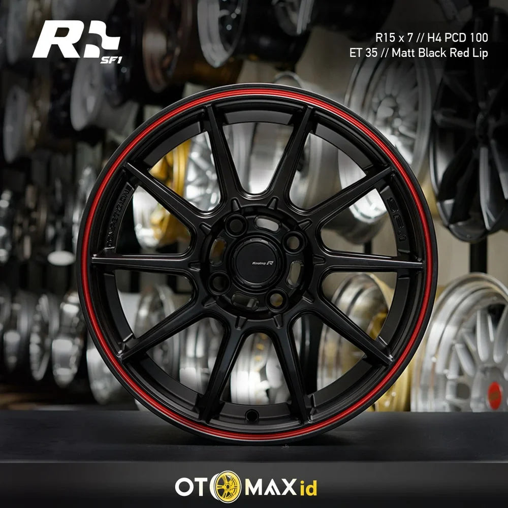 Velg Mobil Estetik Racing R SF1 15" - Kualitas Terjamin | Racing ...