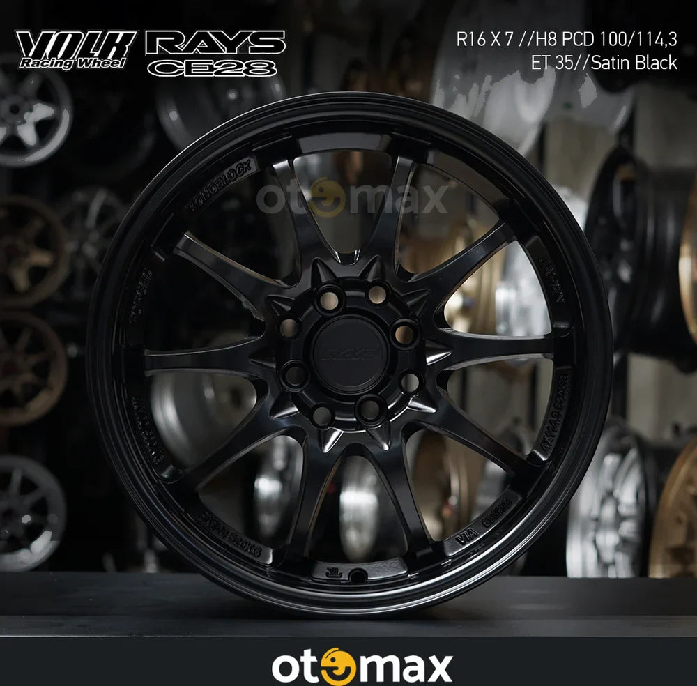 Velg Mobil Sporty Rays CE28 Ring 16 - Performa Optimal dan Estetika ...