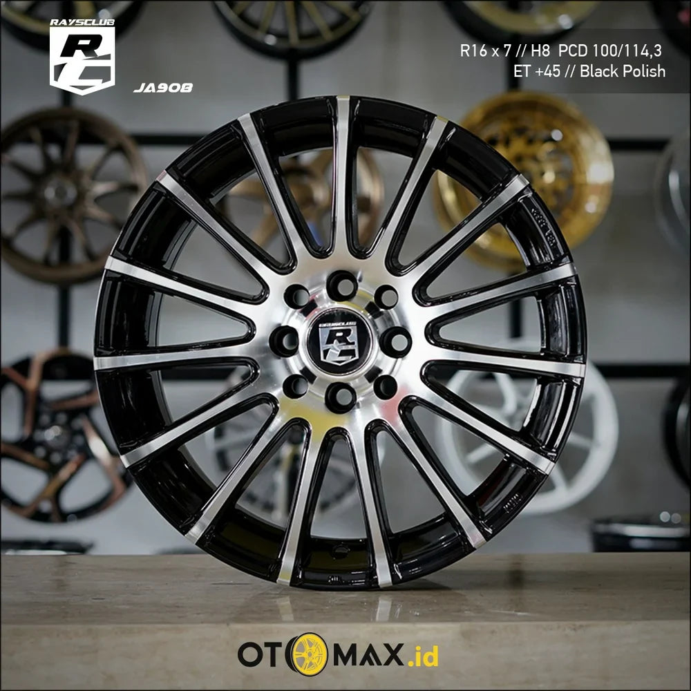 Rays Club Ring 16: Velg Mobil Stylish untuk Kualitas & Daya Tahan ...