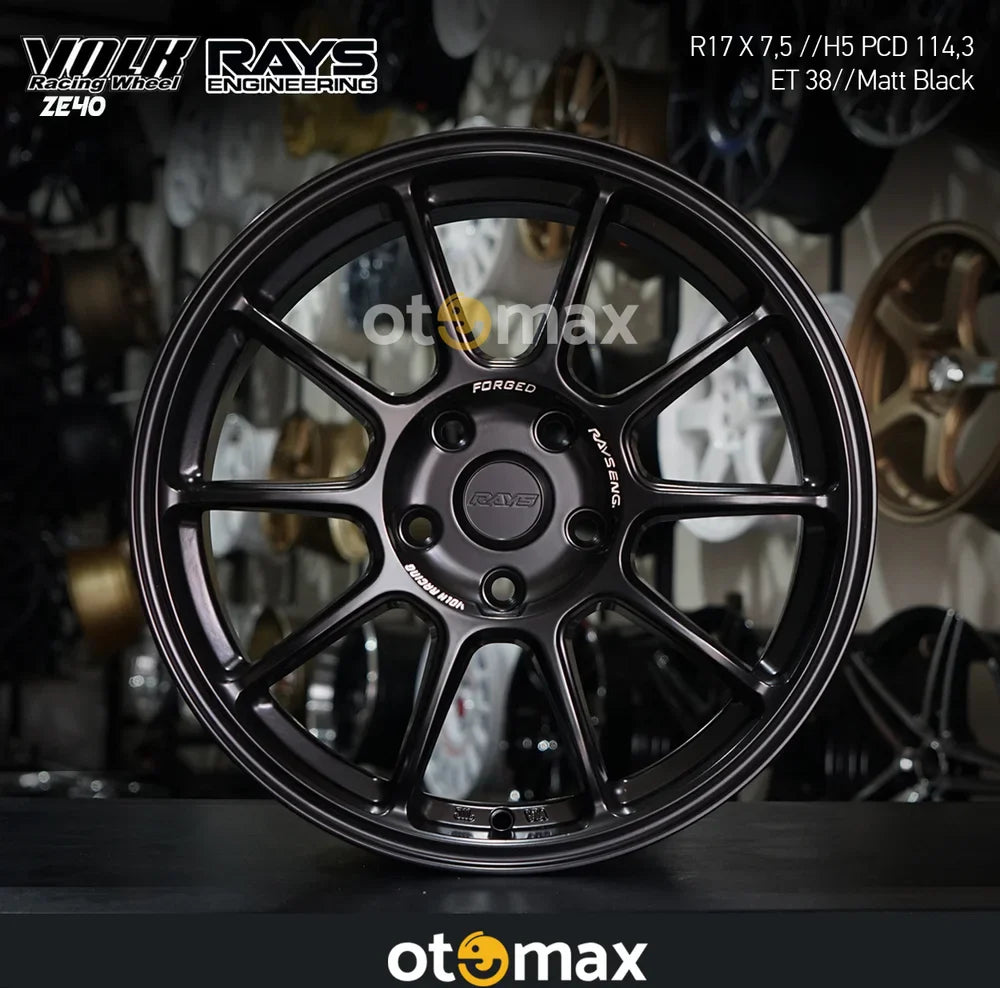 Velg Mobil Rays CT1009 Ring 17 - Agresif, Ringan, & Modern | Rays ...