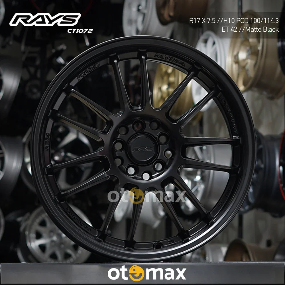 Velg Mobil Rays CT1072 Ring 17 H10 - Peningkatan Performa Kendaraan ...