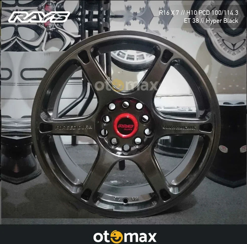 Rays Velg Mobil Ring 16 H10 - Meningkatkan Performa & Estetika ...