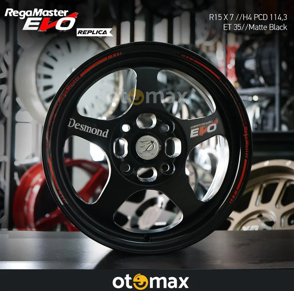 Jual Velg Mobil Regamaster Evo Model Terbaru dan Berkualitas – Otomax ...