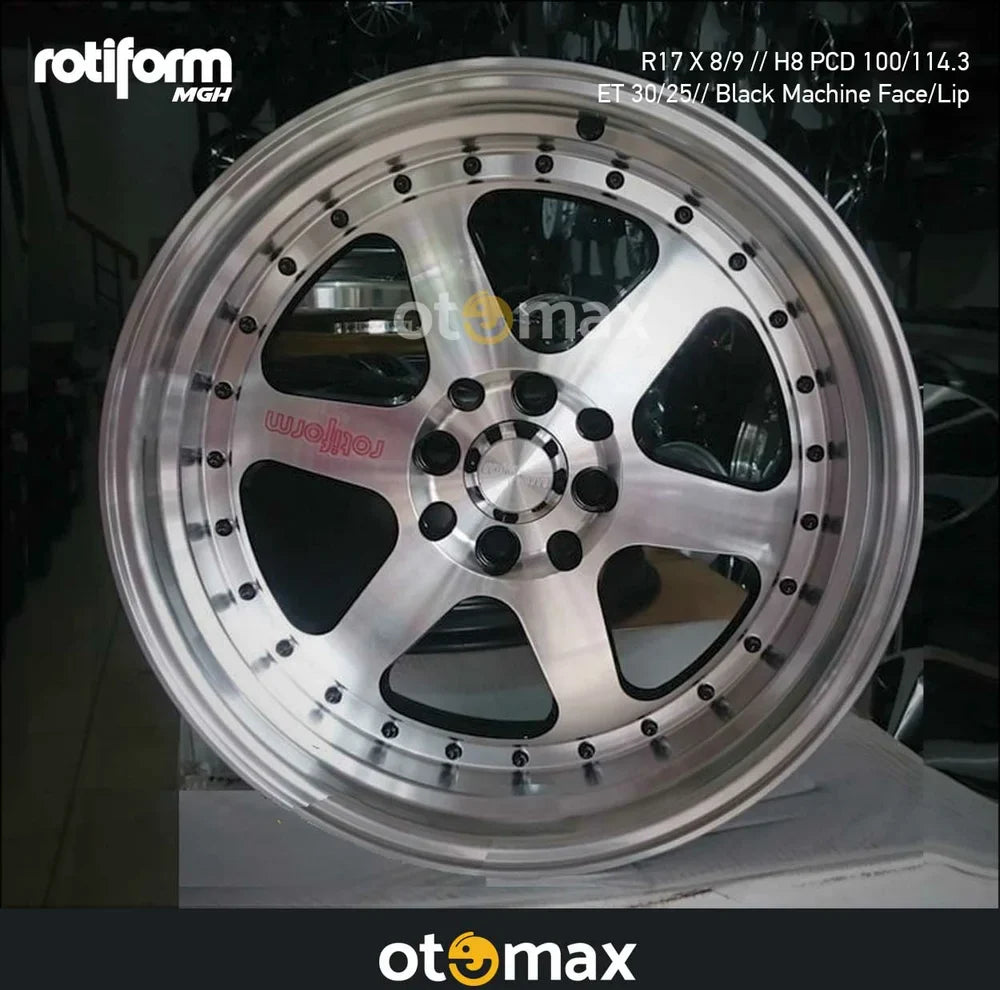 Velg Mobil Rotiform MHG Ring 17 | Otomax Store – Otomax Store : Jual ...