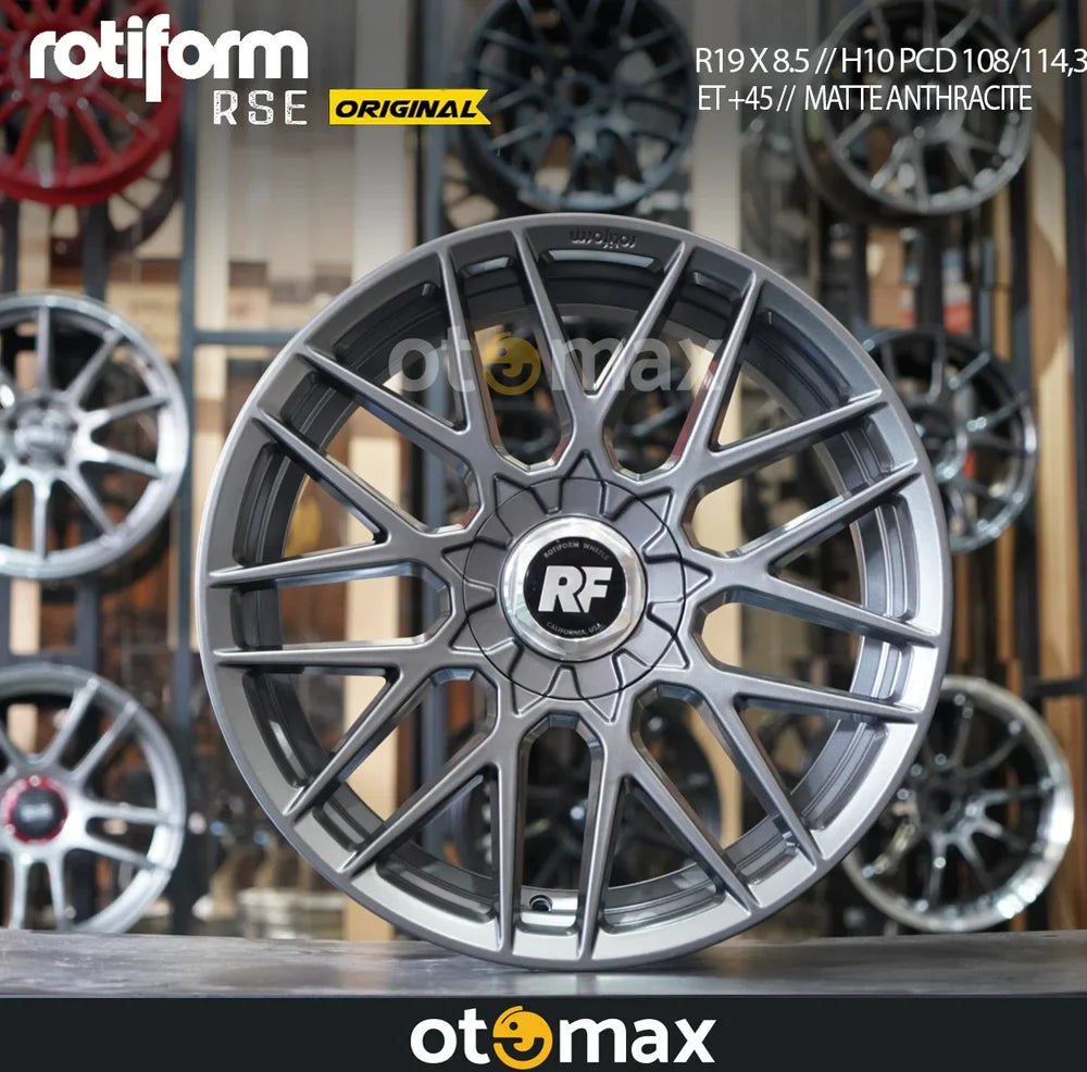 Velg Mobil Rotiform RSE Original Ring 19 Matt Anthracite | Otomax Store ...