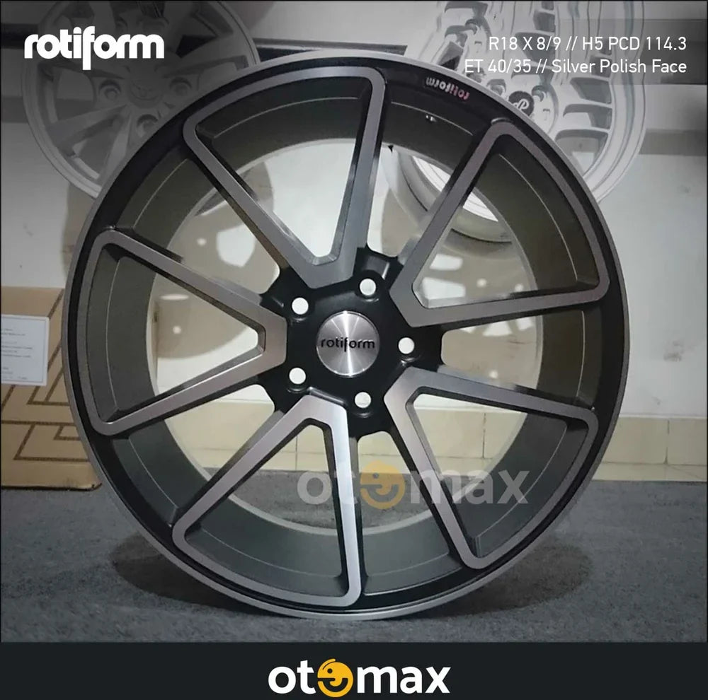 Velg Mobil Rotiform SPF 5320 Ring 18 – Otomax Store : Jual Velg Mobil & Ban Mobil Original Murah