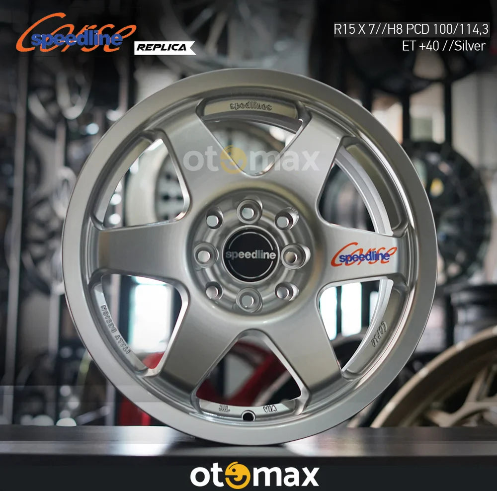 Velg Mobil Speedline ZX831 Silver - Tingkatkan Estetika dan Stabilitas ...