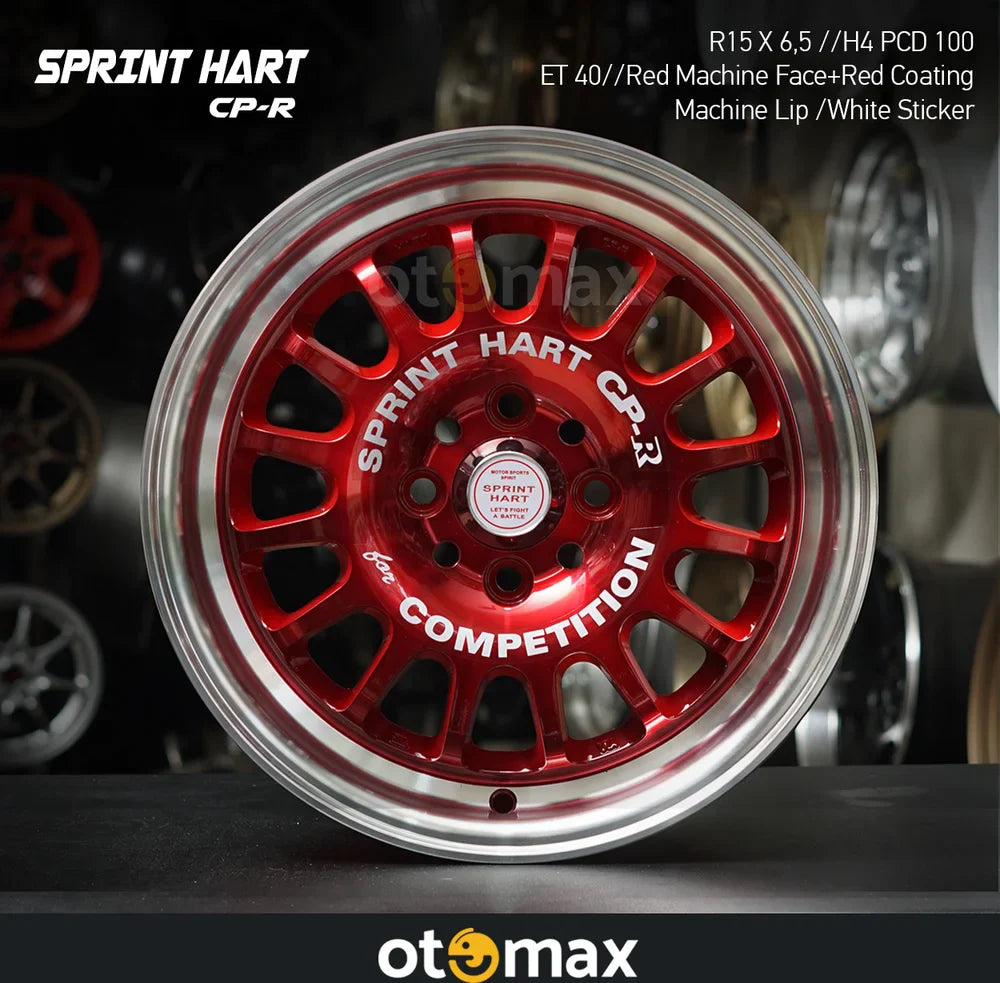 Velg Mobil Sprint CP-R 15" - Stylish dan Tahan Karat untuk Kendaraan ...