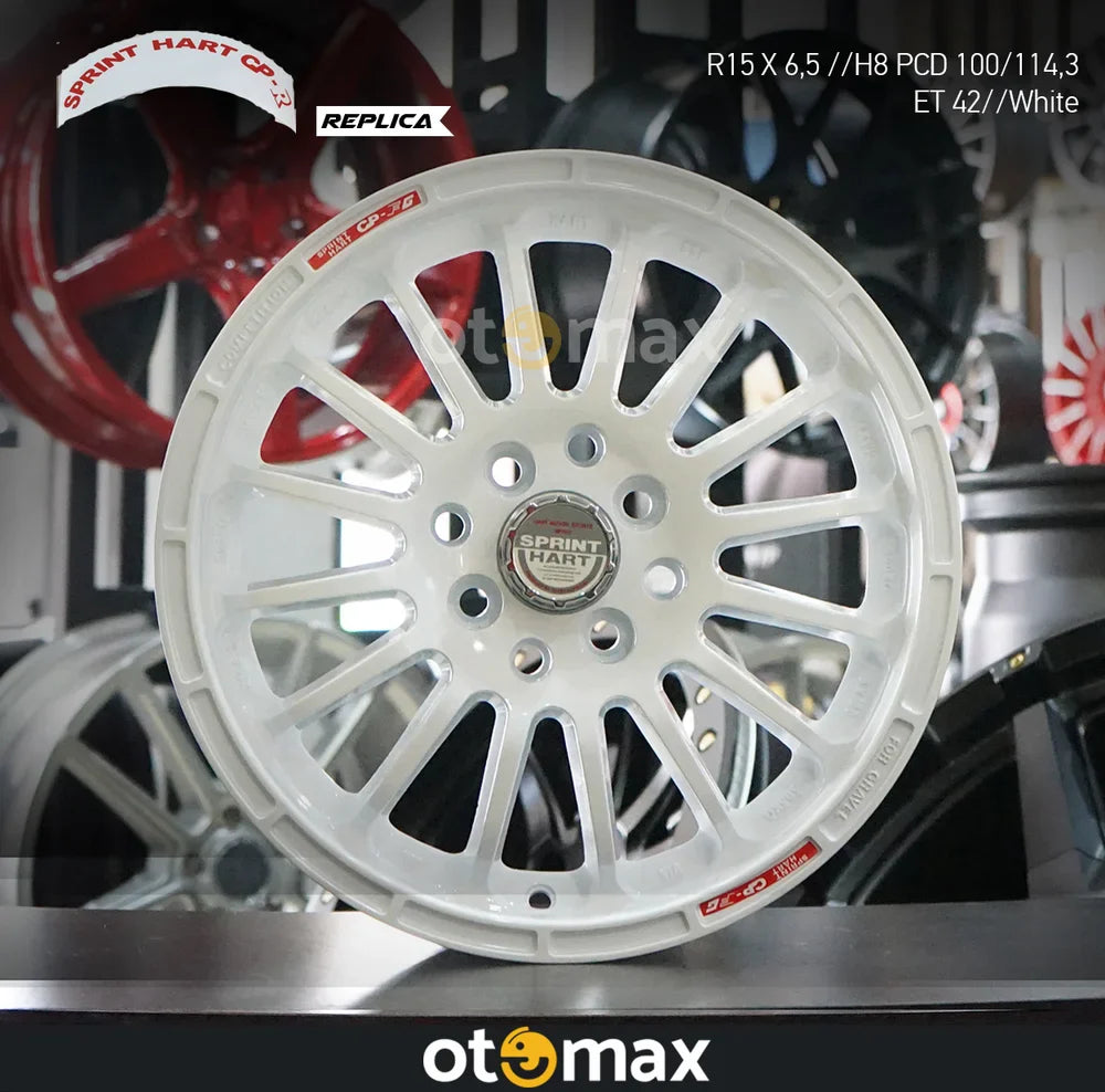 Velg Mobil Sprint Hart CPFG 15" Putih - Kualitas Tinggi & Mudah ...