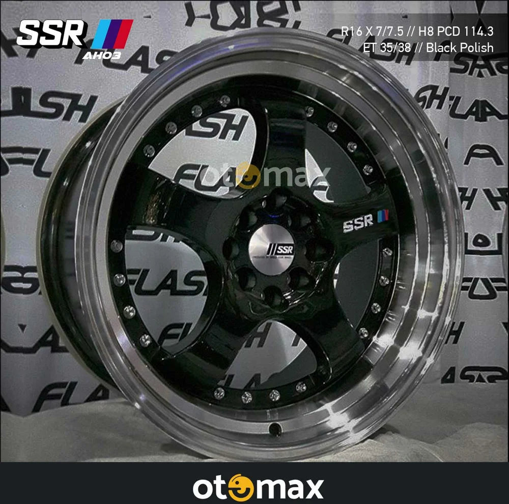 Velg Mobil SSR Ring 16 - Desain Elegan dan Material Berkualitas Tinggi ...
