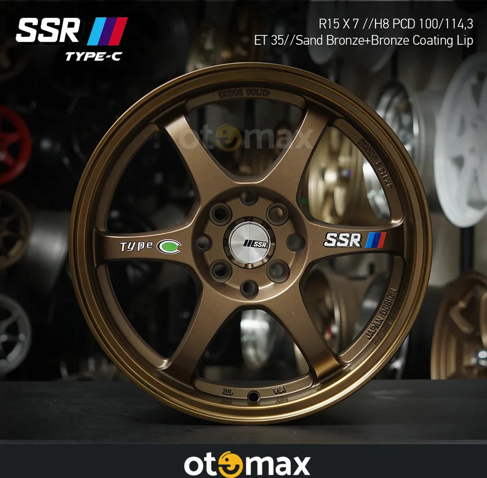 Velg Mobil SSR Type C JT022 - Kualitas Tinggi dan Stabilitas Berkendara ...