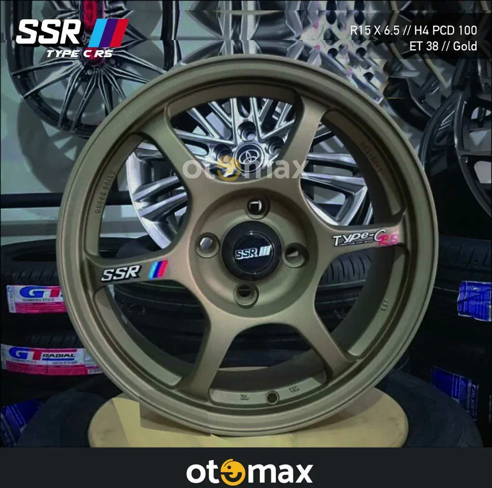 Velg Mobil SSR Type C RS Ring 15 - Daya Tarik & Kenyamanan Berkendara ...