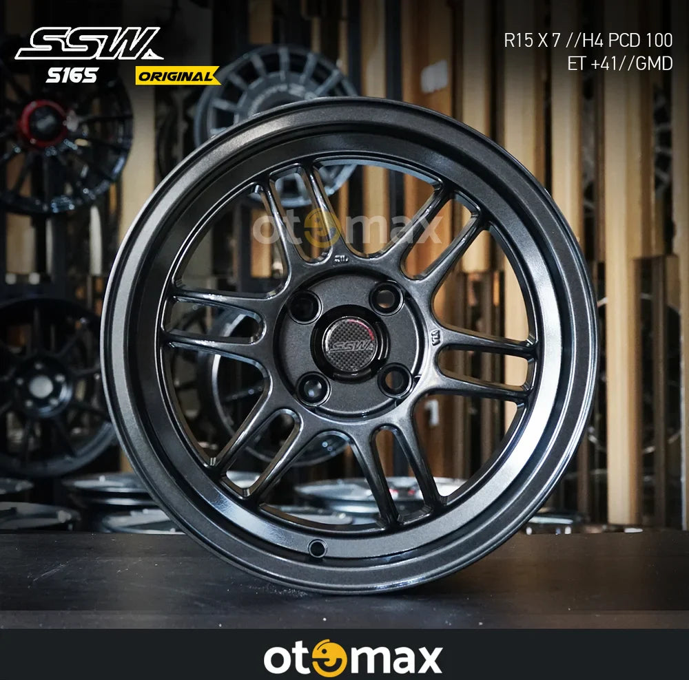 Velg Mobil SSW S165 Original Ring 15 GMD|Otomax Store – Otomax Store ...