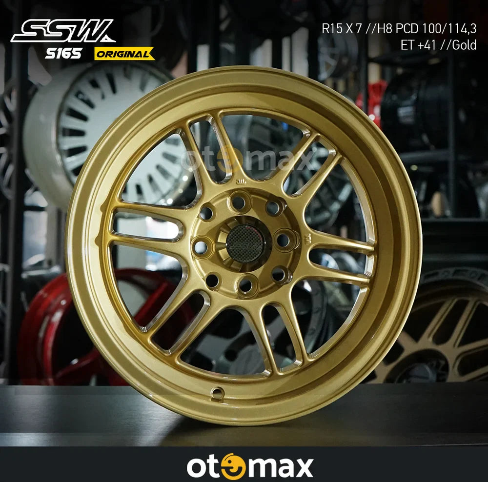 Velg Mobil SSW S165 Original Ring 15 Gold|Otomax Store – Otomax Store ...