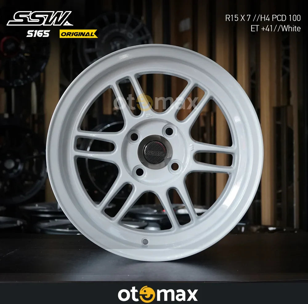 Velg Mobil SSW S165 Original Ring 15 White – Otomax Store : Jual Velg ...