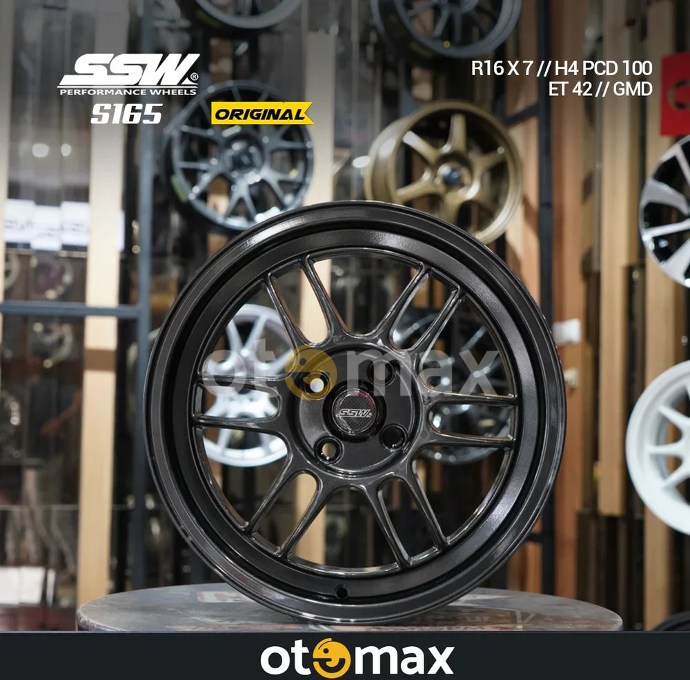 Velg Mobil SSW S165 Original Ring 16 GMD – Otomax Store : Jual Velg ...
