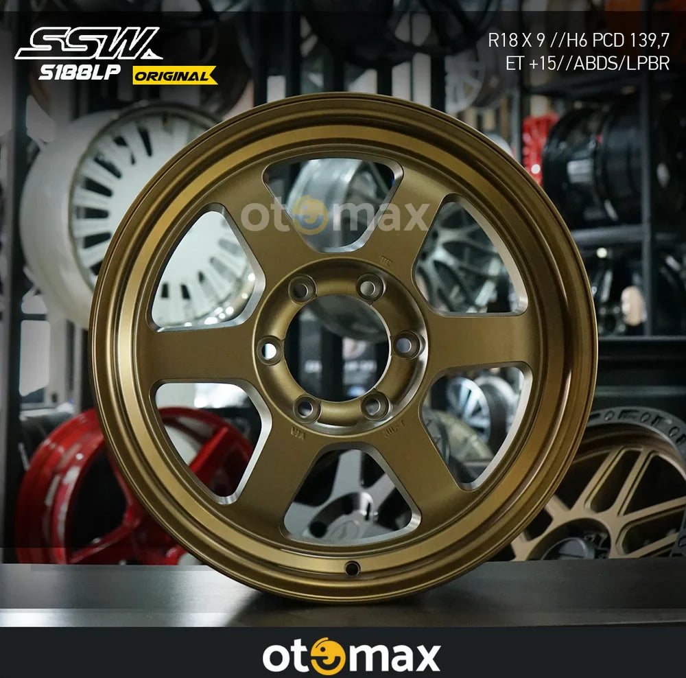 Velg Mobil SSW S188LP Original Ring 18 ABDS/LPBR|Otomax Store – Otomax ...