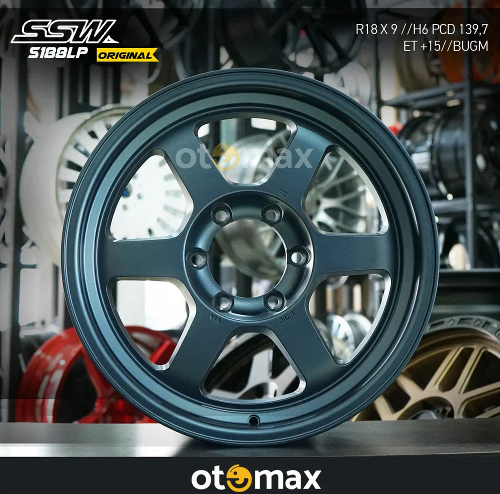 Velg Mobil SSW S188LP 18 Inch - Kualitas Unggul dan Desain Aerodinamis ...