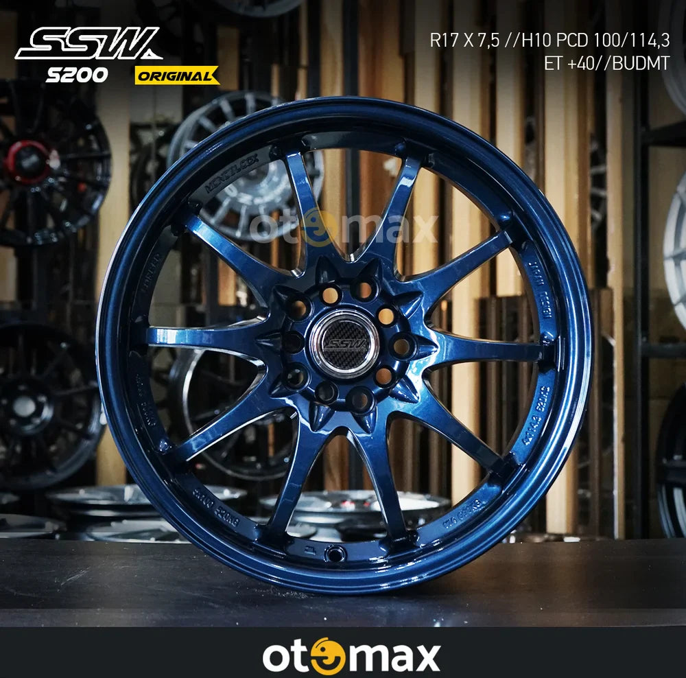 Velg Mobil SSW S200 Original Ring 17 BUDMT|Otomax Store – Otomax Store ...