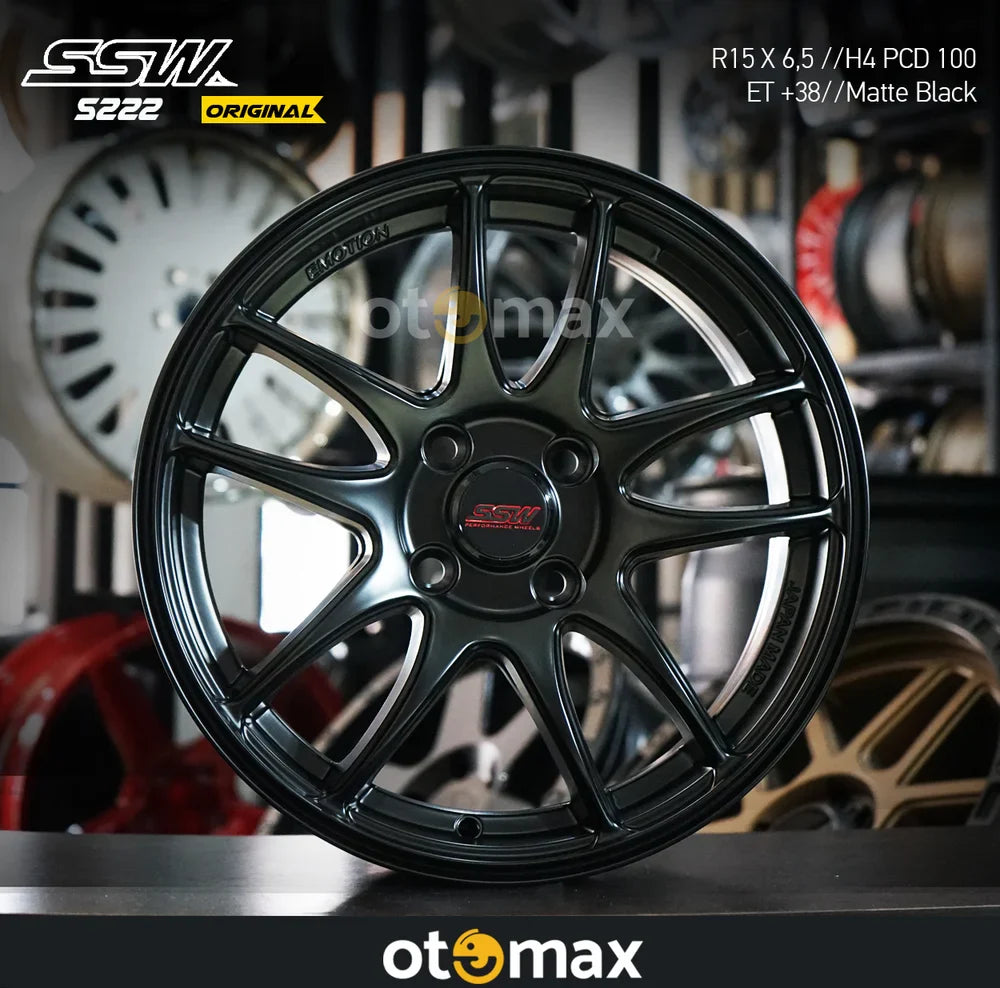 Velg Mobil SSW S222 Original Ring 15 BKM – Otomax Store : Jual Velg ...