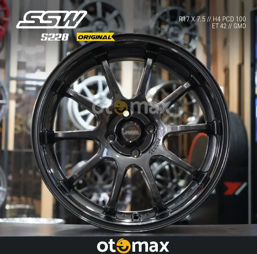 Velg Mobil SSW S228 Original Ring 17 GMD|Otomax Store – Otomax Store ...