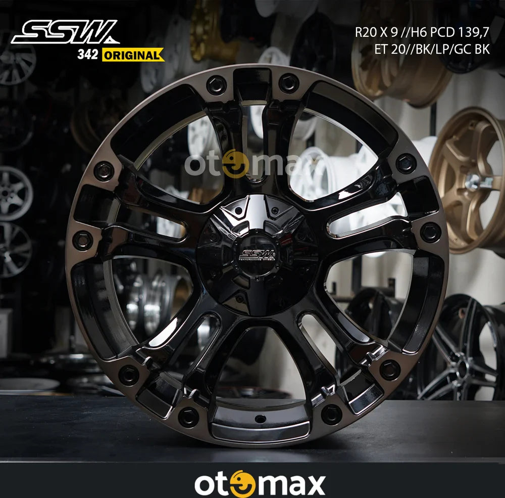 Velg Mobil SSW S242 Ring 20|Otomax Store – Otomax Store : Jual Velg ...