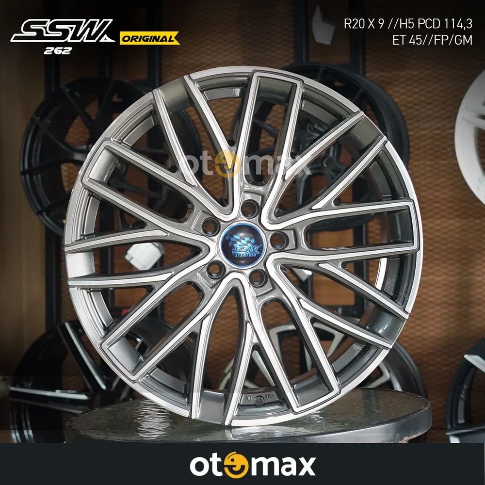 Velg Mobil SSW S262 Original Ring 20 - Kualitas Tinggi & Mudah Pasang ...