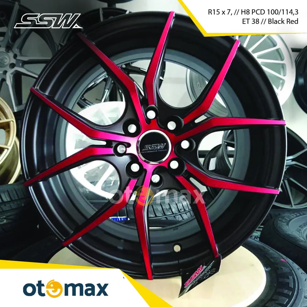 Velg Mobil SSW S266 Ring 15 BKM|Otomax Store – Otomax Store : Jual Velg ...