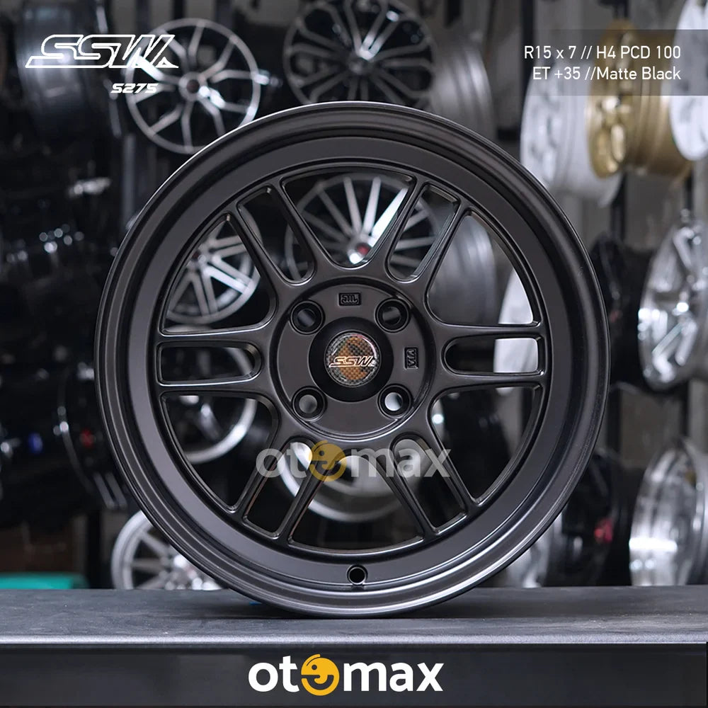 Velg Mobil SSW S275 Original - Kombinasi Gaya dan Kinerja | SSW ...