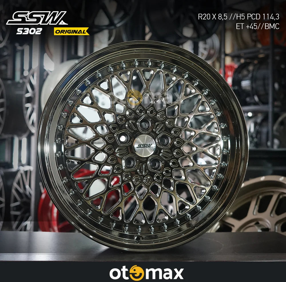 Velg Mobil SSW S302 Original Ring 20 BMC|Otomax Store – Otomax Store ...