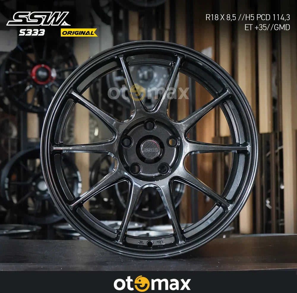 Velg Mobil Berkualitas SSW S333 Ring 18 - Finishing GMD | SSW – Otomax ...