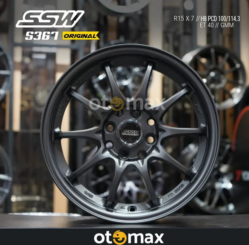 Velg Mobil SSW S367 15-Inch GMM - Desain Modern & Perfoma Optimal | SSW ...