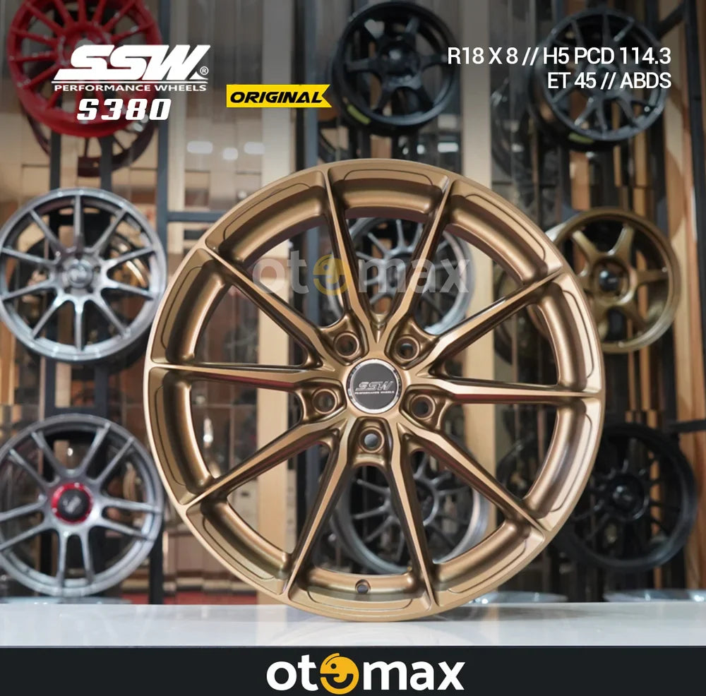Velg Mobil SSW S380 Original Ring 18 ABDS – Otomax Store : Jual Velg ...