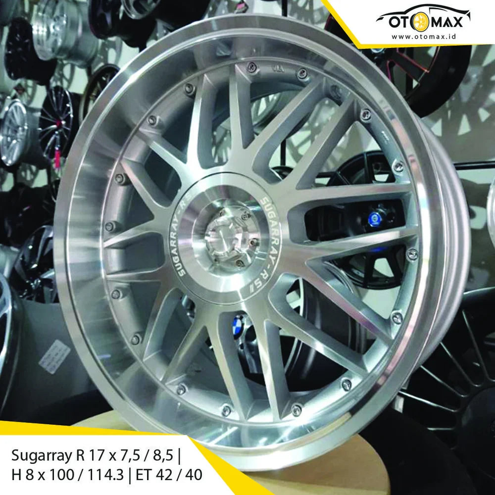 Velg Mobil Sugarray RS-1008 Ring 17 - Kualitas Tinggi & Desain Modern ...