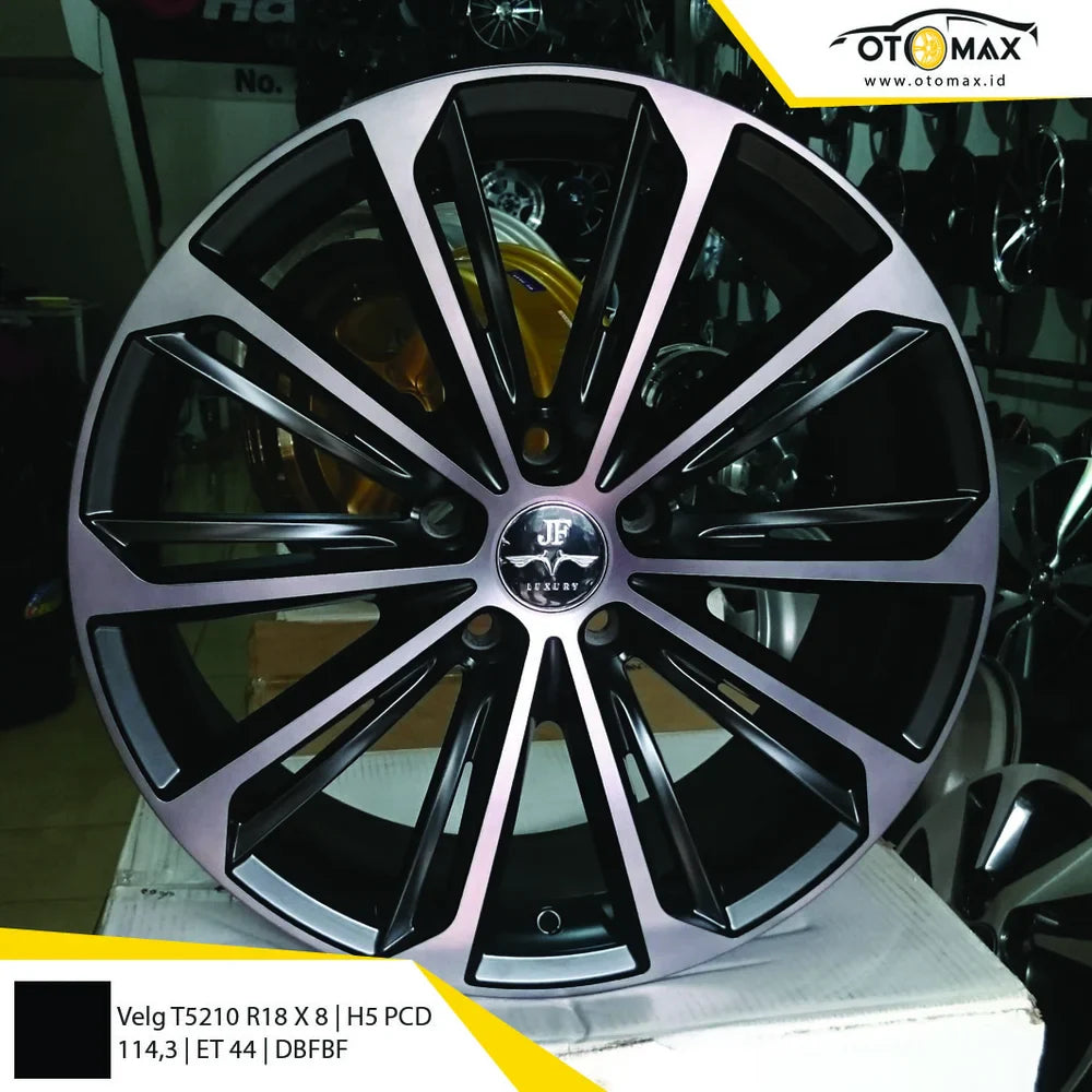 Velg Mobil Ring 18 T5210: Kualitas Tinggi, Desain Modern & Ringan ...