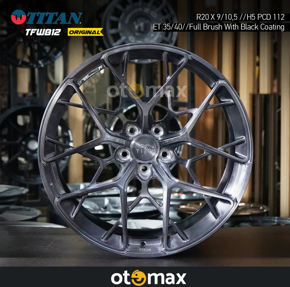 Velg Mobil Titan TFW812 Original Ring 20 - Upgrade Gaya & Performa Anda ...
