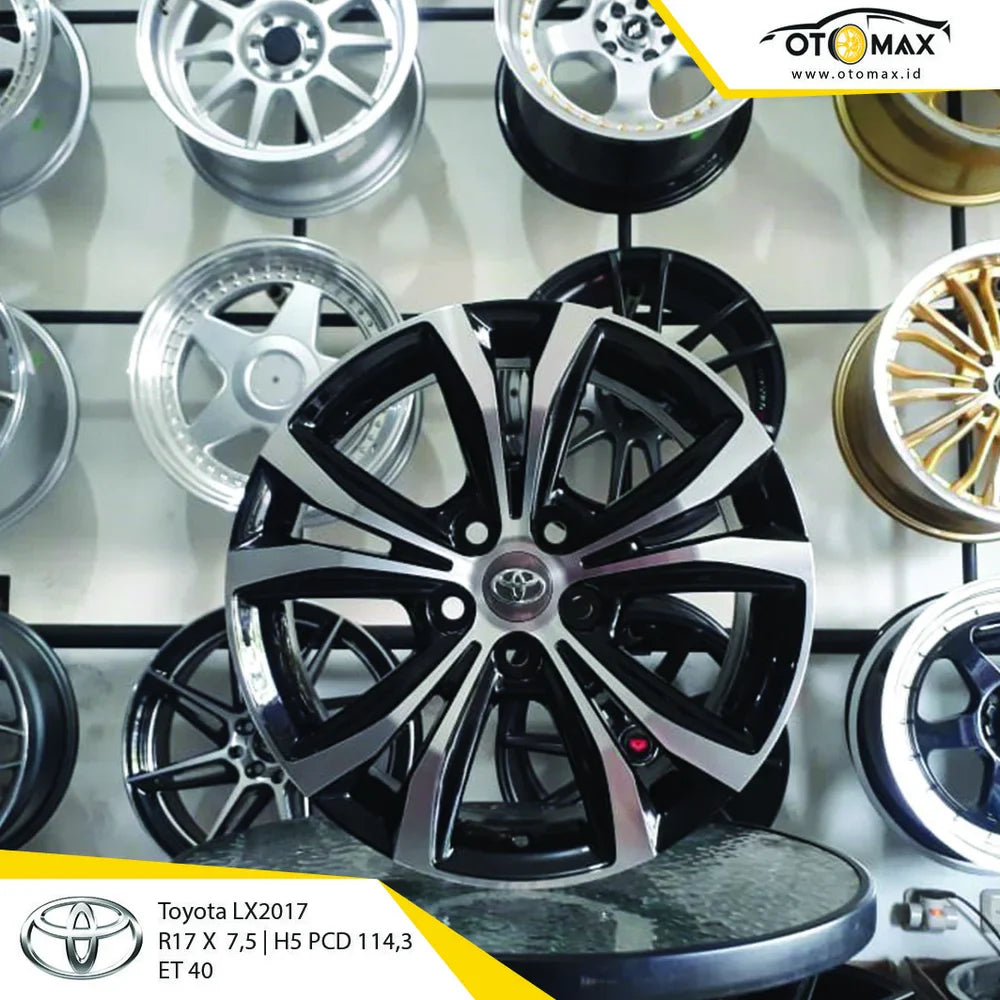 Velg Toyota LX2017 Ring 17 - Prestasi & Estetika dalam Satu Paket ...