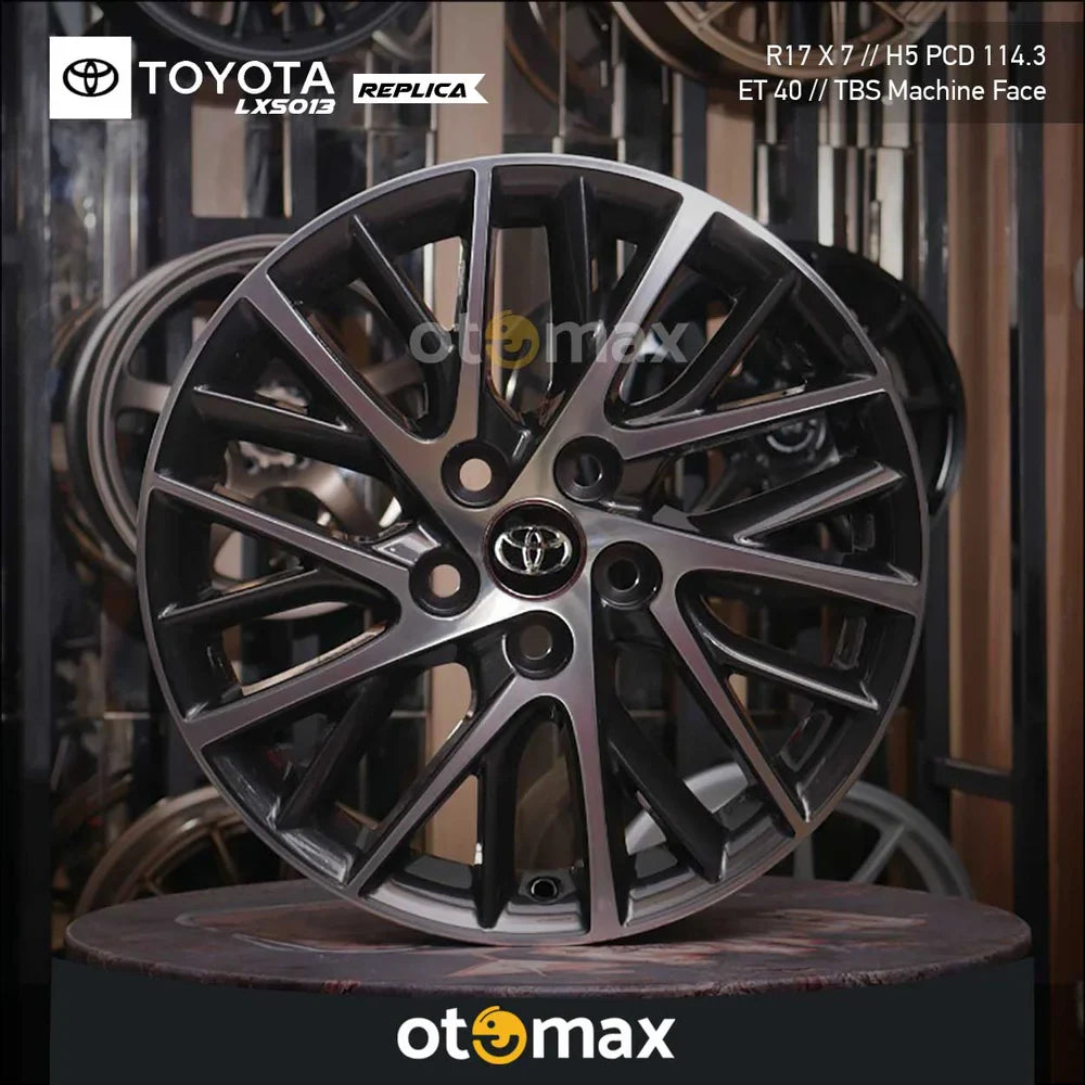 Velg Mobil Toyota LXS013 Ring 17 TBS | Otomax Store – Otomax Store ...