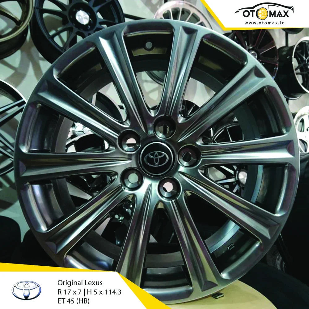 Velg Mobil Toyota Original Lexus Ring 17 HB | Otomax Store – Otomax ...