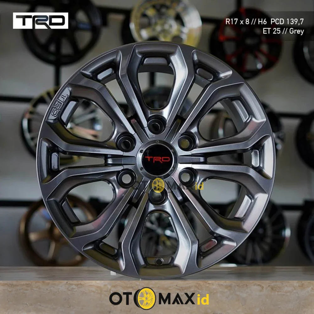 Velg Mobil Ring 17 TRD Fortuner: Plug and Play untuk Performa Optimal ...