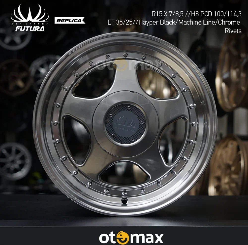 Velg VIP Futura Ring 15 - Desain Premium & Ringan untuk Mobil Anda ...