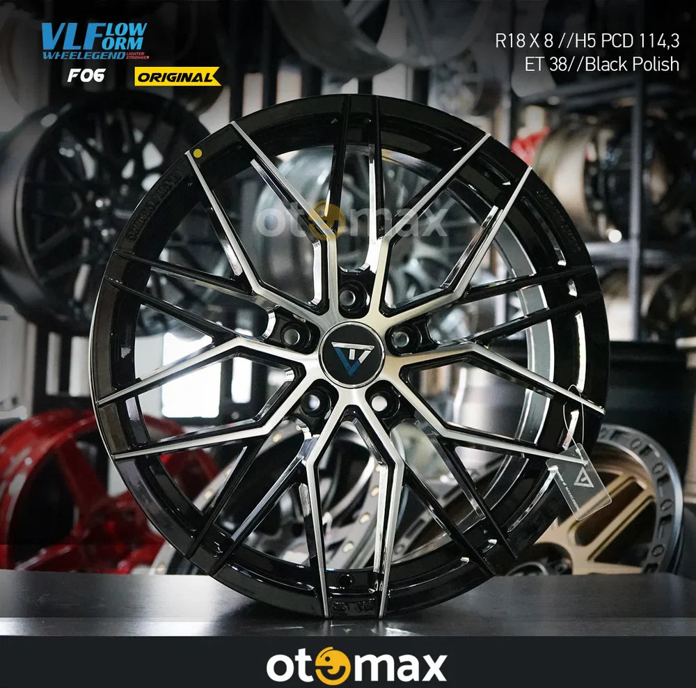 Velg VLF Flow Form F06 18 Inch – Desain Modern & Performa Optimal ...