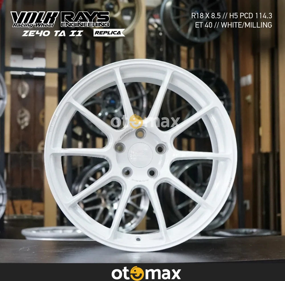 Velg Mobil Rays ZE40 TA II 18" - Desain Agresif, Kualitas Forged ...