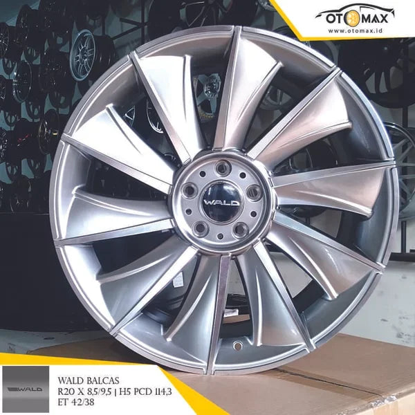 Velg Mobil Wald Balcas Ring 20 – Otomax Store : Jual Velg Mobil & Ban ...