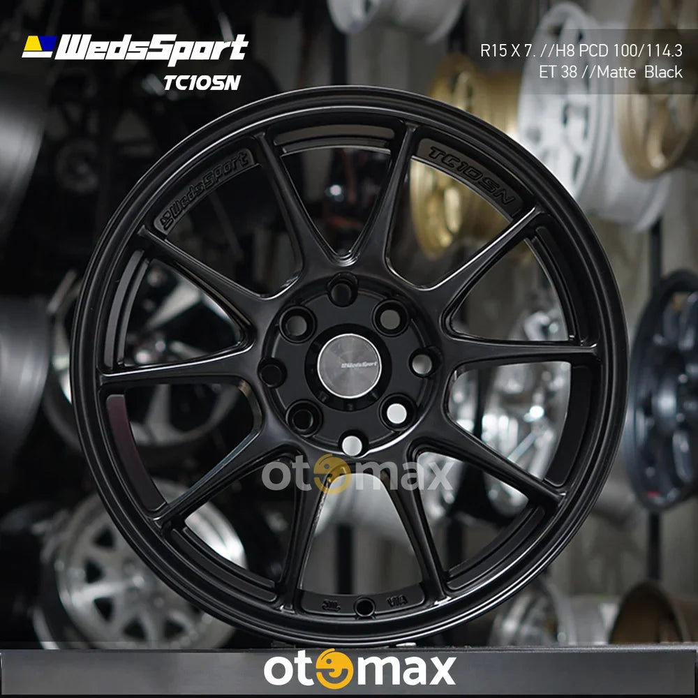 Weds Sport CT1069 Velg Mobil Ring 15 - Kualitas Premium dari Jepang ...