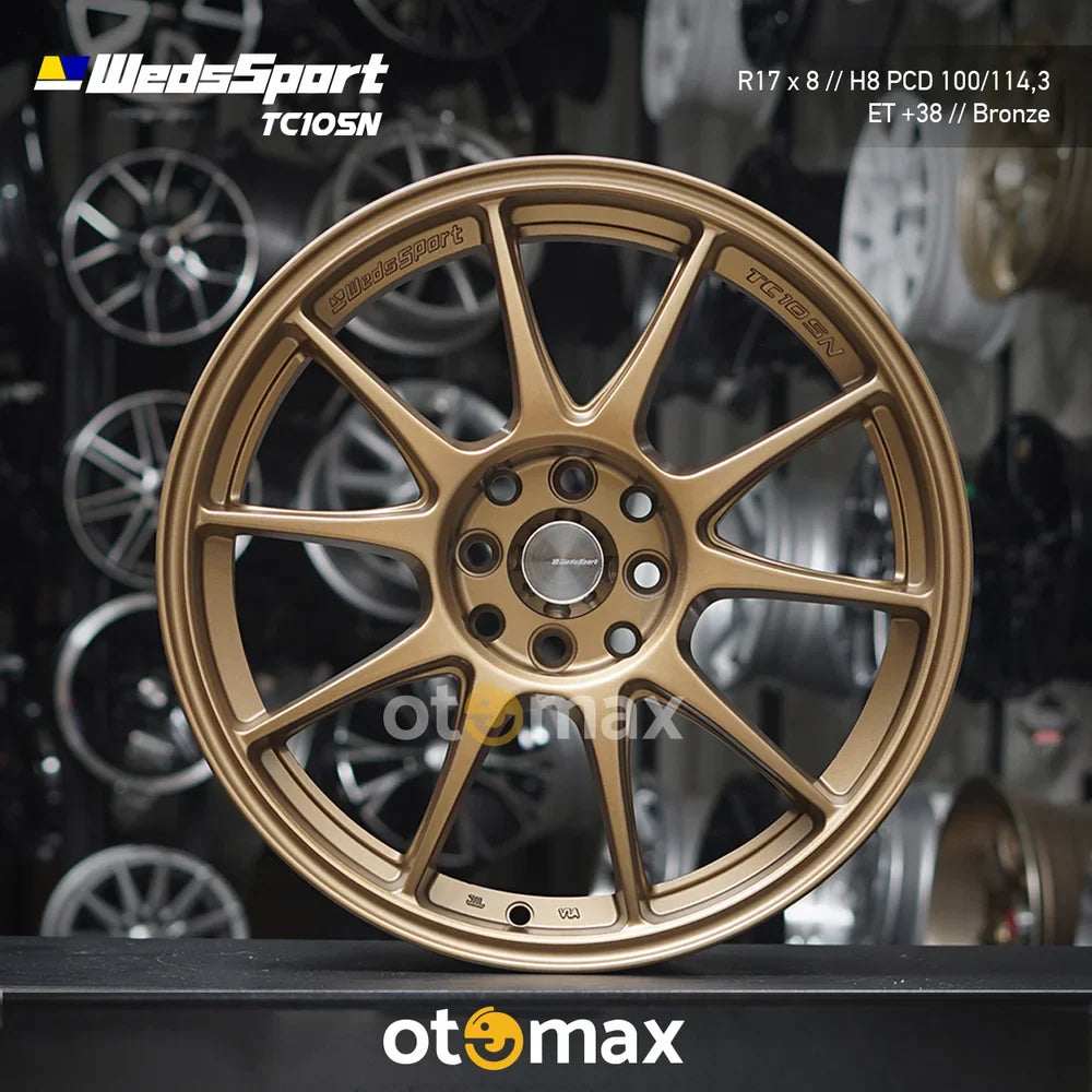 Velg Weds Sport CT1069 Bronze 17" - Kualitas Tinggi untuk Performa ...